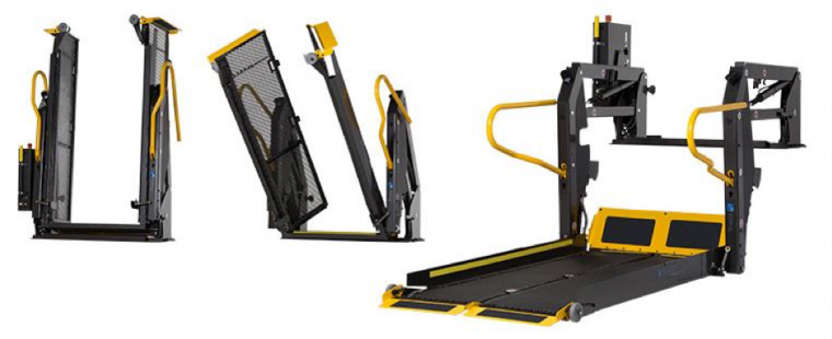 Wheelchair Lift for Car & Van Brisbane - VanPac