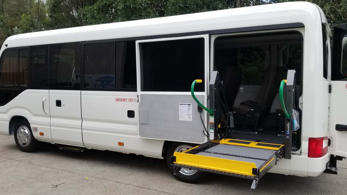 Wheelchair Car Conversions Brisbane, Disability Car Modifications ...